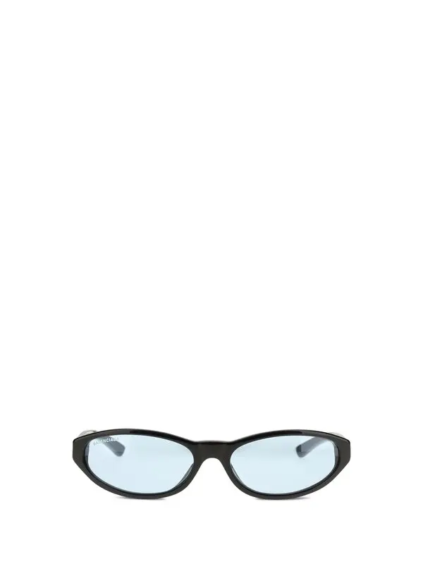 Balenciaga Neo Round Sunglasses - Black
