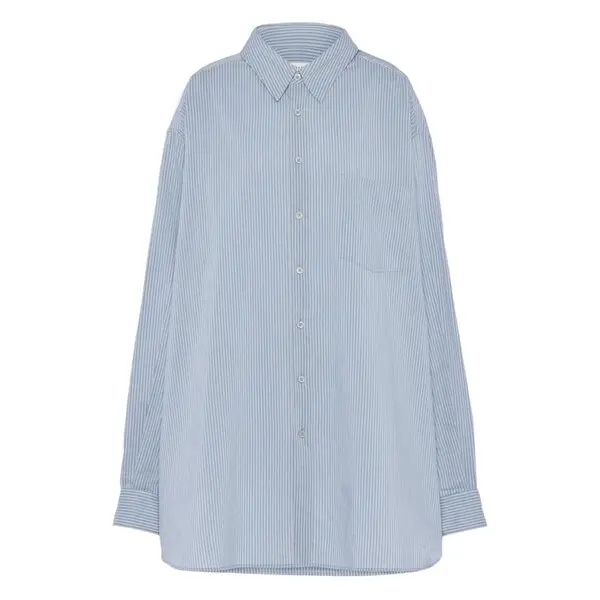 MAISON MARGIELA Tops Shirts - Blue