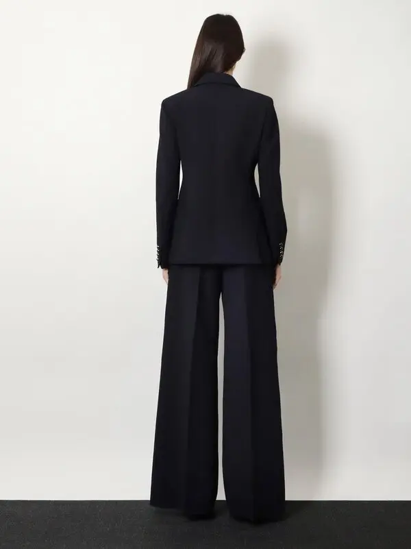 Max Mara Virgin Wool Double-breasted Blazer