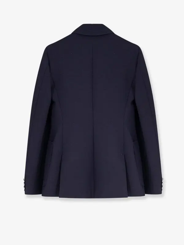 Max Mara Virgin Wool Double-breasted Blazer