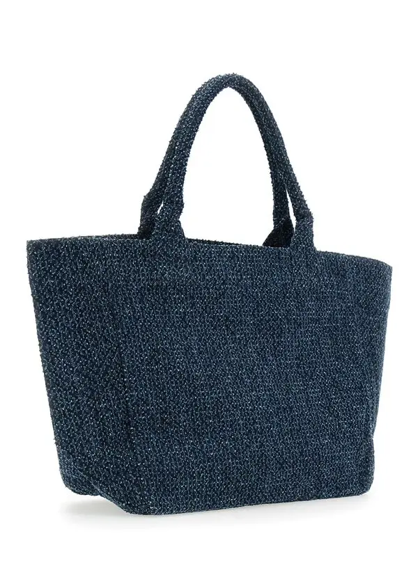 GANNI Trapeze Medium Shopper - Multicolor