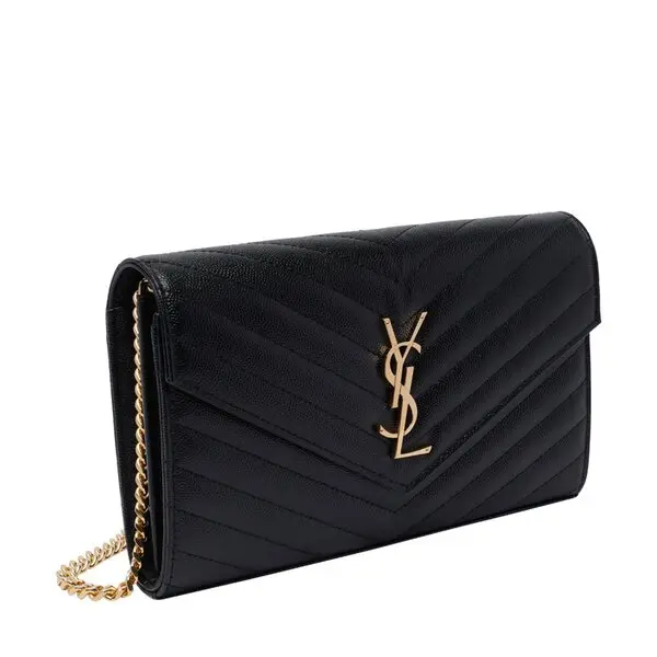 Saint Laurent Cassandre Classic Chain Pouch