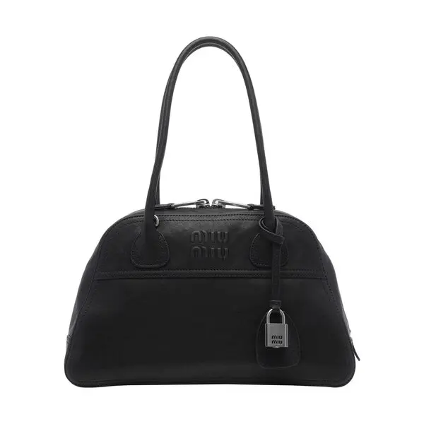 Miu Miu Vivant Handbag - Black