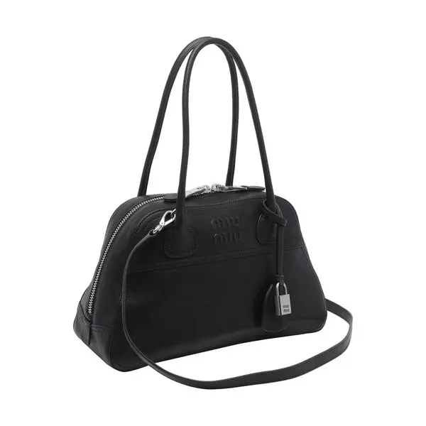 Miu Miu Vivant Handbag - Black