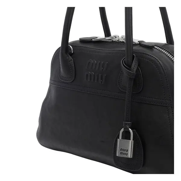 Miu Miu Vivant Handbag - Black