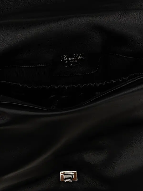 ROGER VIVIER Viv' Choc Large' Shoulder Bag