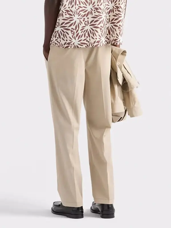 Prada Cotton Pants - Multicolor