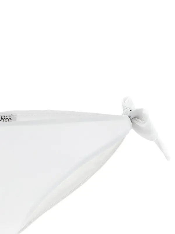 Brunello Cucinelli Techno Jersey Bikini Bottoms