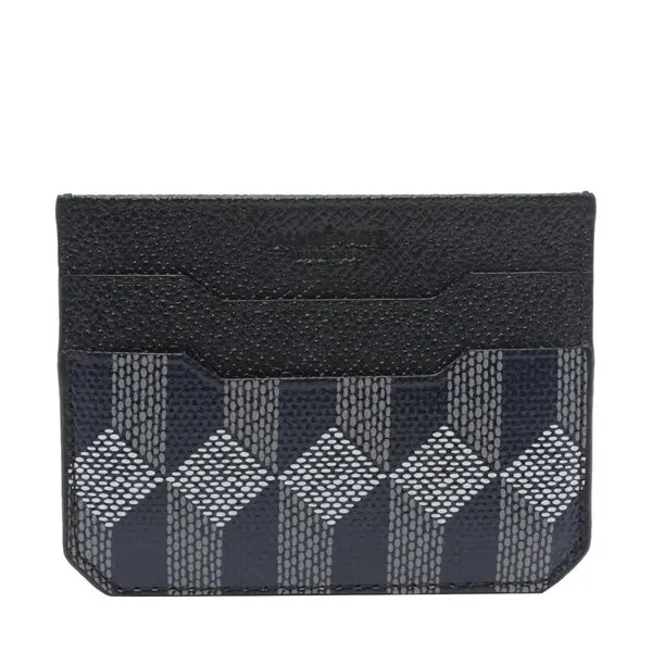 AU DEPART Logo Card Holder - Black