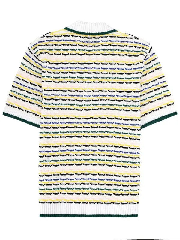 Casablanca Knitted Polo