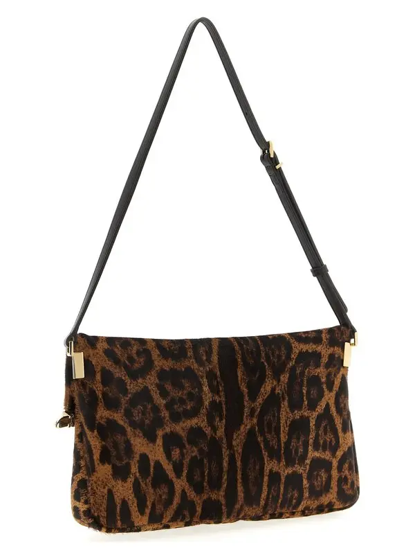 TOD'S Magenta Bag Flap' Shoulder Bag