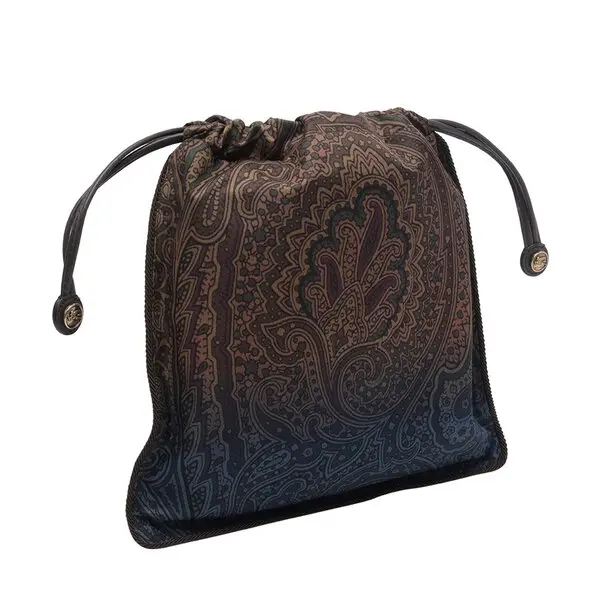 Etro Paisley Printed Pouch