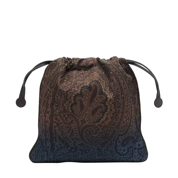 Etro Paisley Printed Pouch