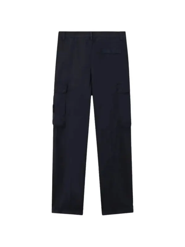 Stone Island Stretch Cotton Tela `paracadute` Pants