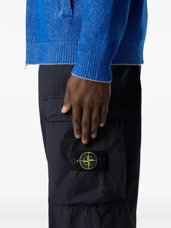 Stone Island Stretch Cotton Tela `paracadute` Pants