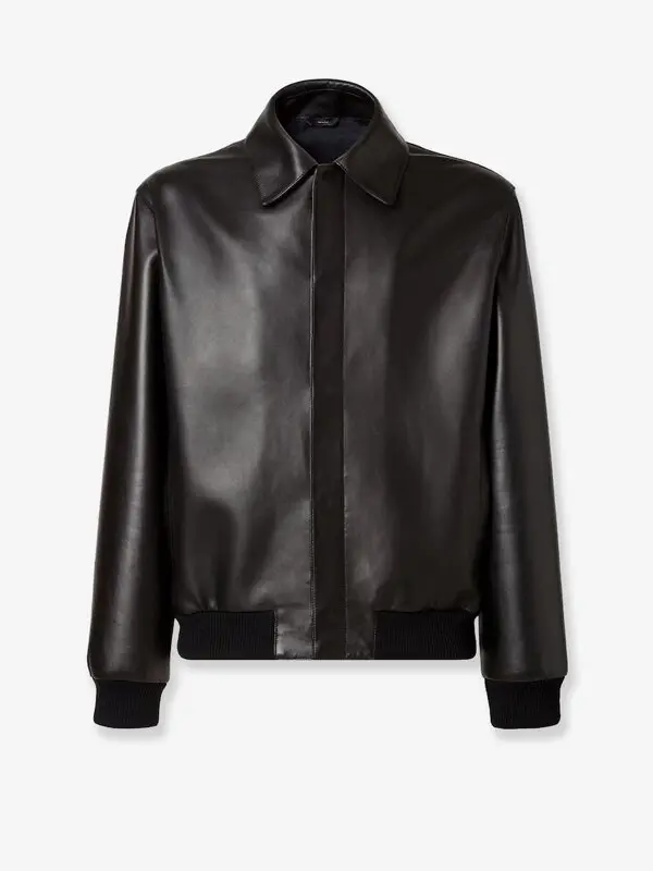 Fendi Leather Jacket