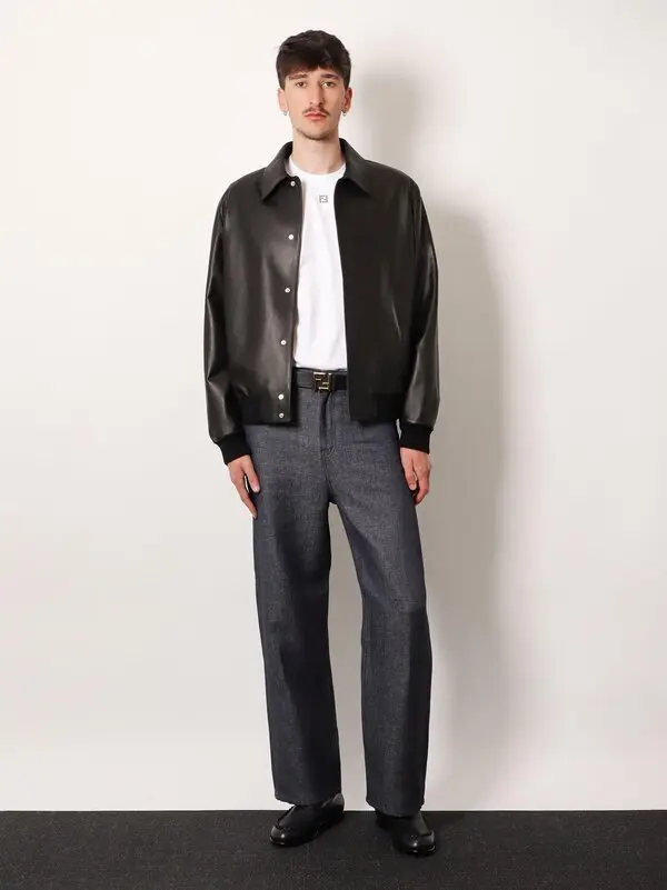 Fendi Leather Jacket