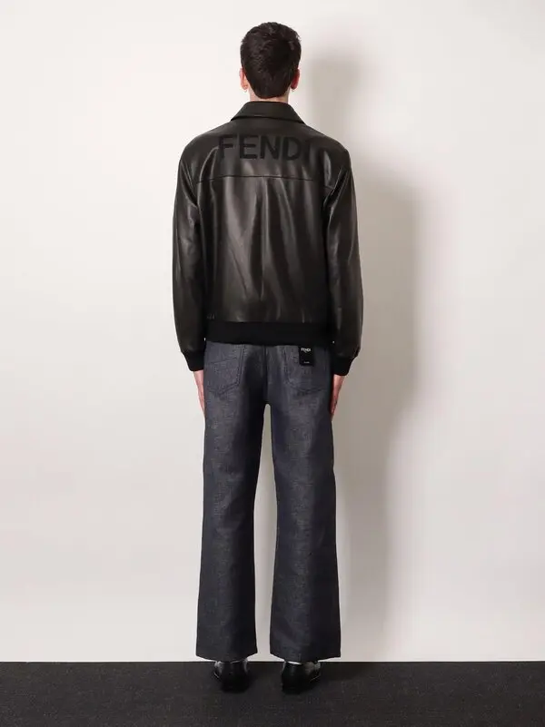 Fendi Leather Jacket