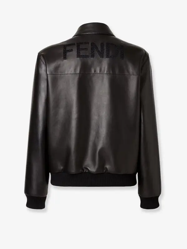 Fendi Leather Jacket