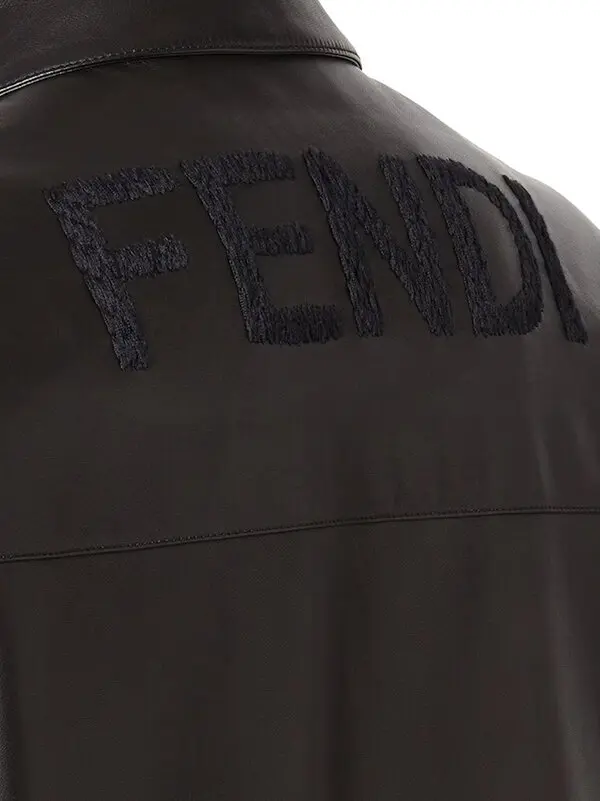 Fendi Leather Jacket