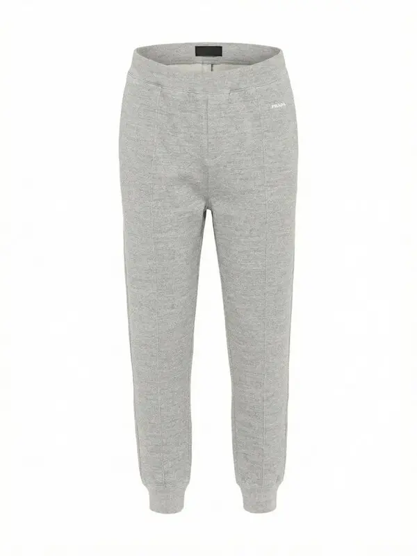 Prada Cotton Fleece Pants - Multicolor
