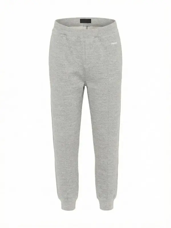 Prada Cotton Fleece Pants - Multicolor