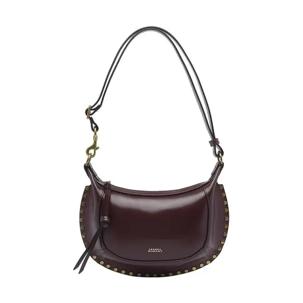 Isabel Marant Étoile Oskan Moon Shoulder Bag - Red