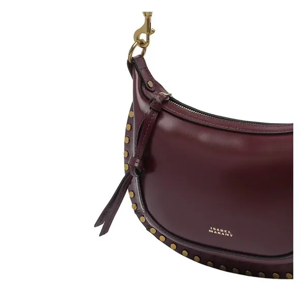 Isabel Marant Étoile Oskan Moon Shoulder Bag - Red