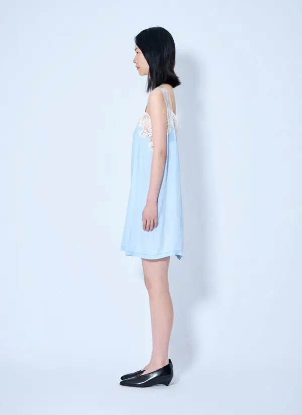 MAISON MARGIELA Taped Slip Mini Dress