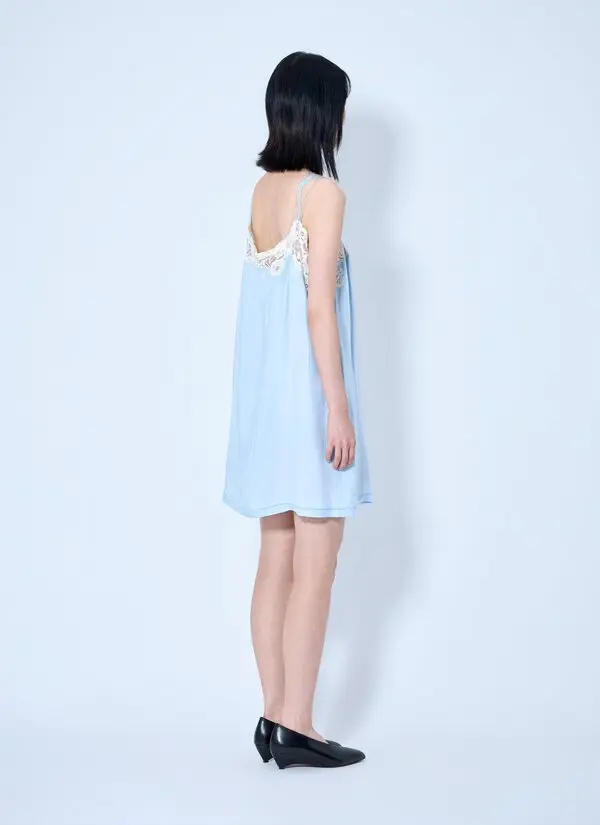 MAISON MARGIELA Taped Slip Mini Dress