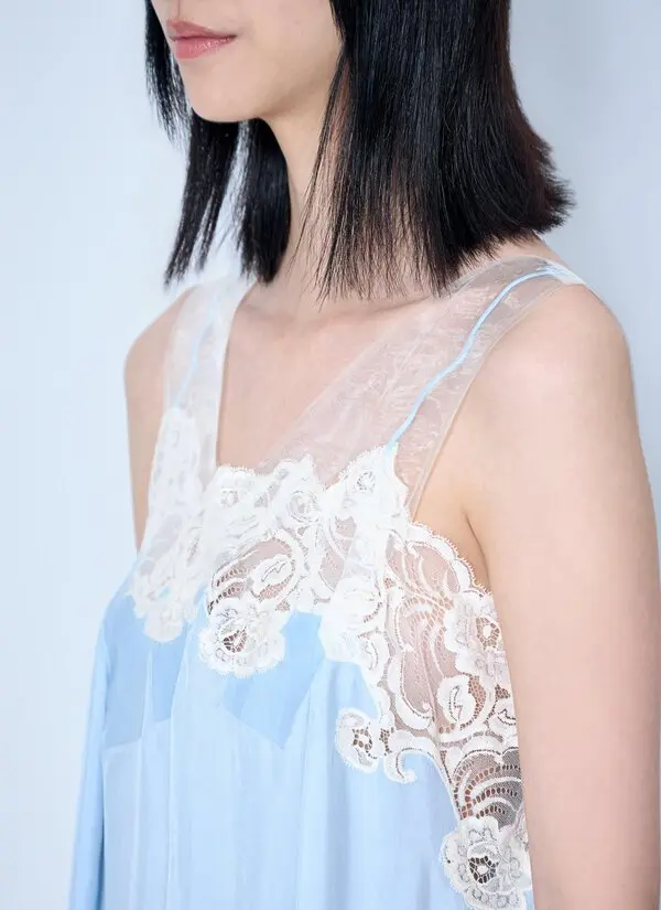 MAISON MARGIELA Taped Slip Mini Dress