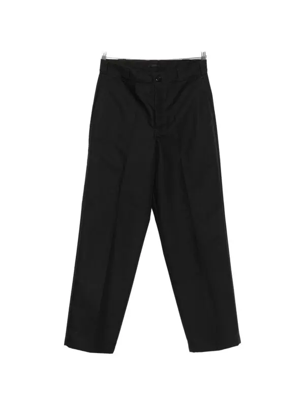 Prada Tech Canvas Trousers