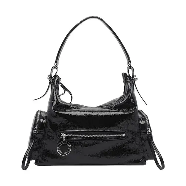 Stella McCartney Dartmoor Shoulder Bag - Black