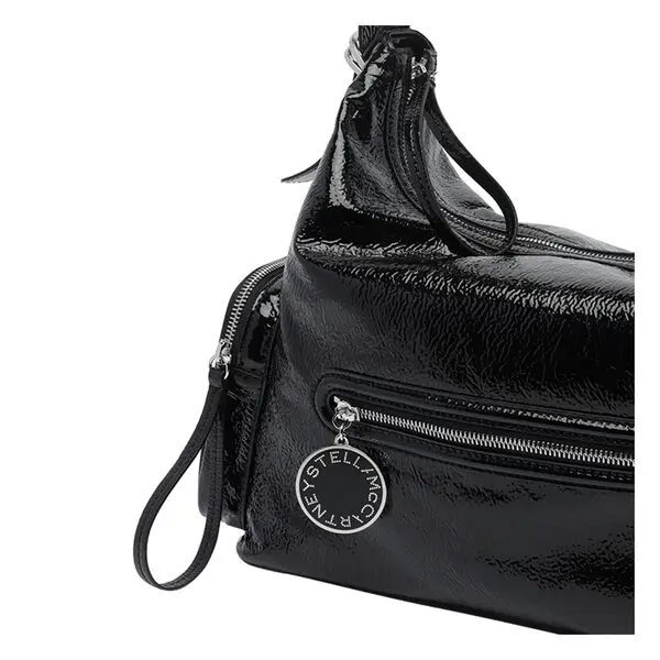 Stella McCartney Dartmoor Shoulder Bag - Black