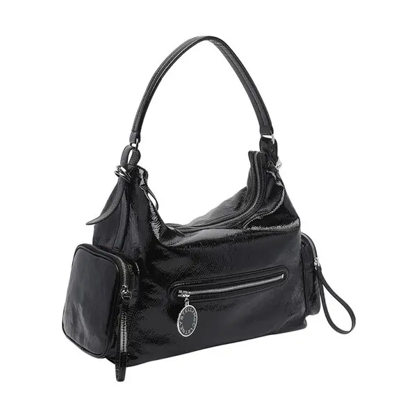 Stella McCartney Dartmoor Shoulder Bag - Black