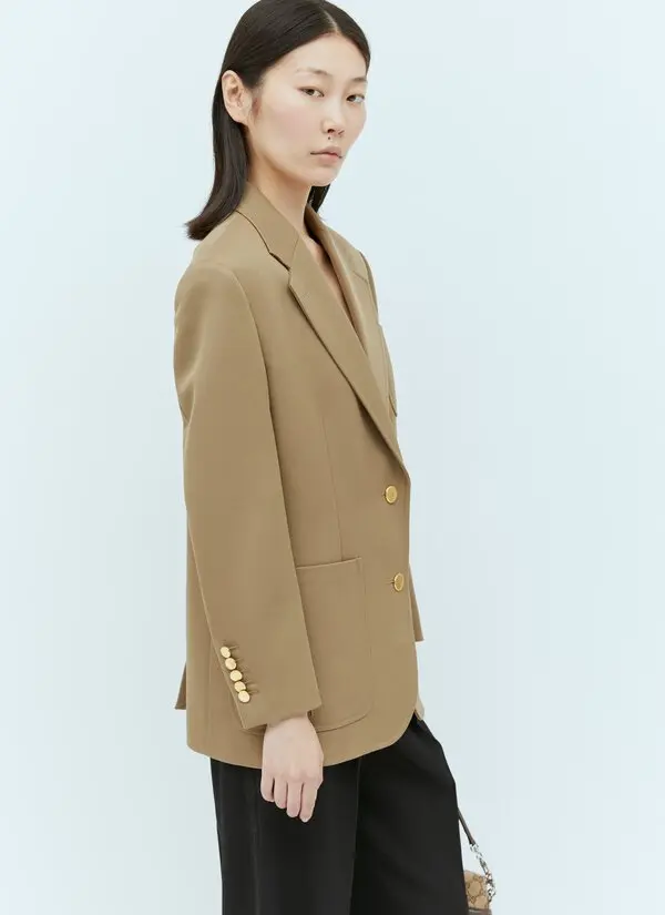 Gucci Horsebit Wool Blazer