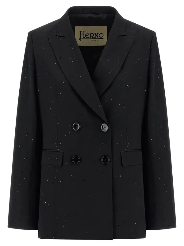 Herno Micro Sequin Blazer