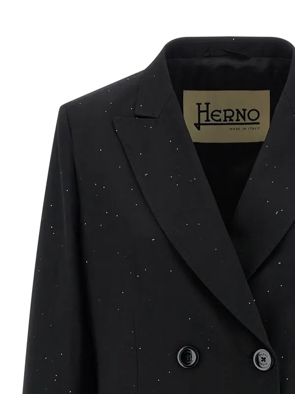 Herno Micro Sequin Blazer