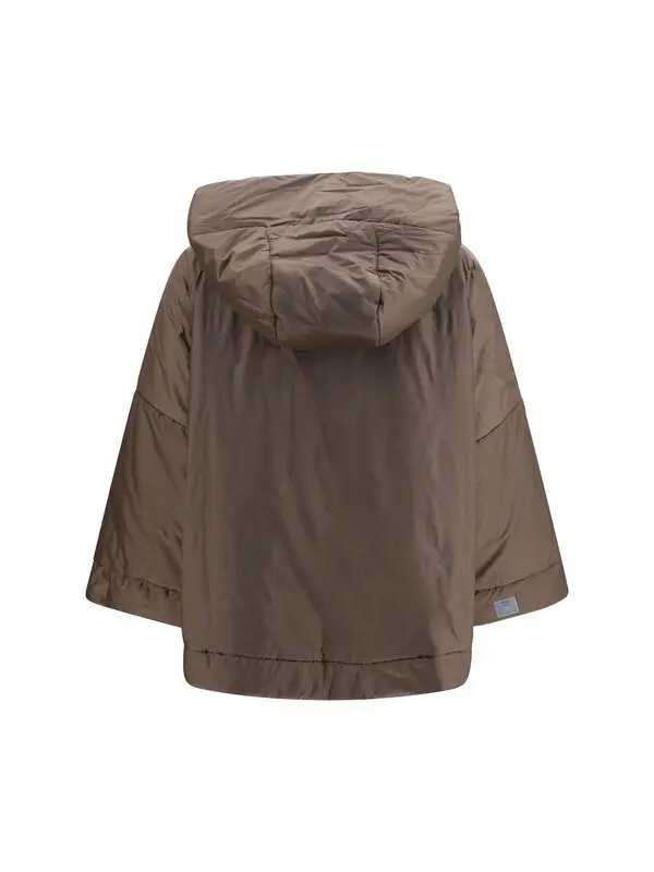 Max Mara Hooded Added Jacket
