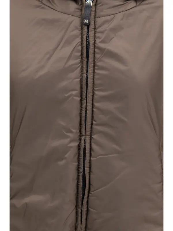 Max Mara Hooded Added Jacket