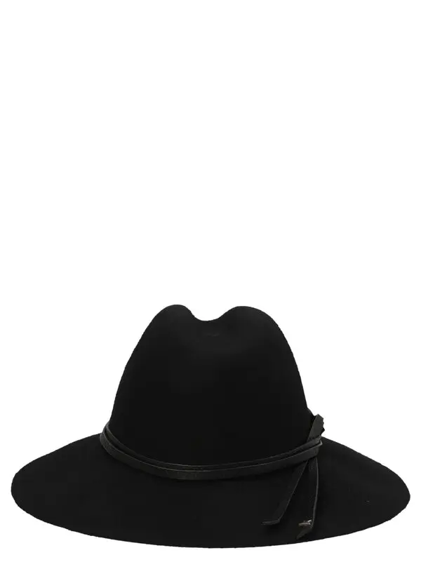 GOLDEN GOOSE Wool Fedora Hat