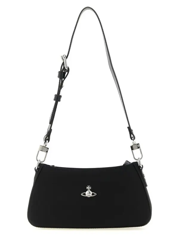 VIVIENNE WESTWOOD Tasha Phone Bag' Shoulder Bag - Black