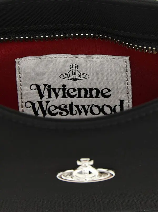VIVIENNE WESTWOOD Tasha Phone Bag' Shoulder Bag - Black