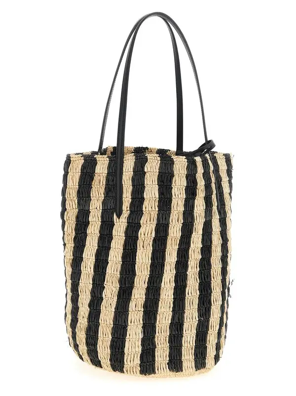 Valentino Garavani Shopping Raffia