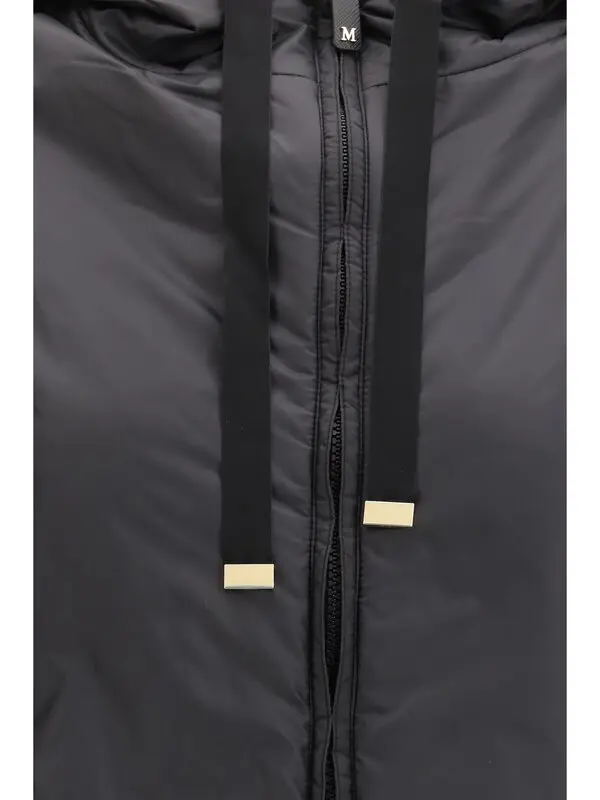 Max Mara Hooded Padded Jacket