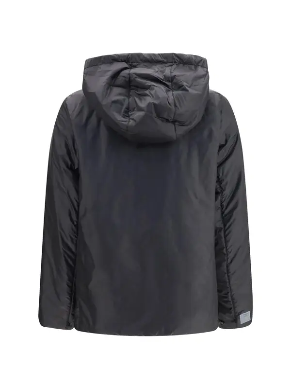 Max Mara Water-repellent Jacket - Black