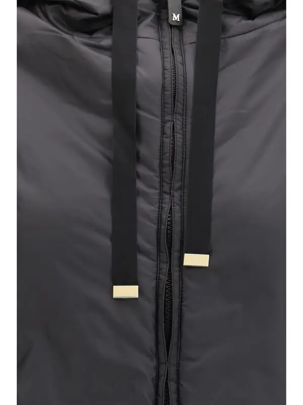 Max Mara Water-repellent Jacket - Black