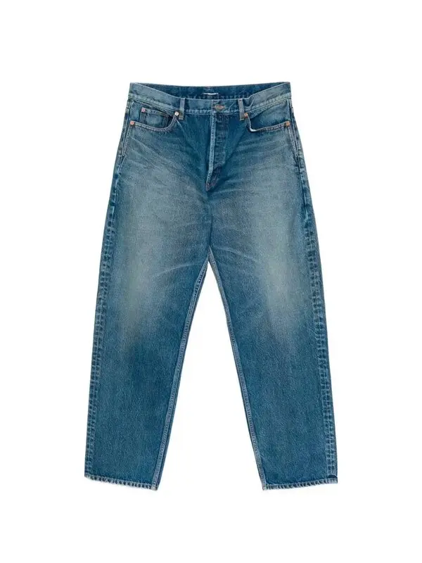 Saint Laurent High Rise Jeans - Multicolor