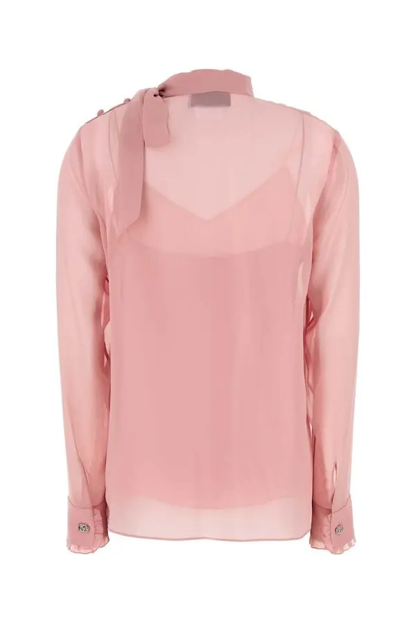 Gucci Crepe Blouse