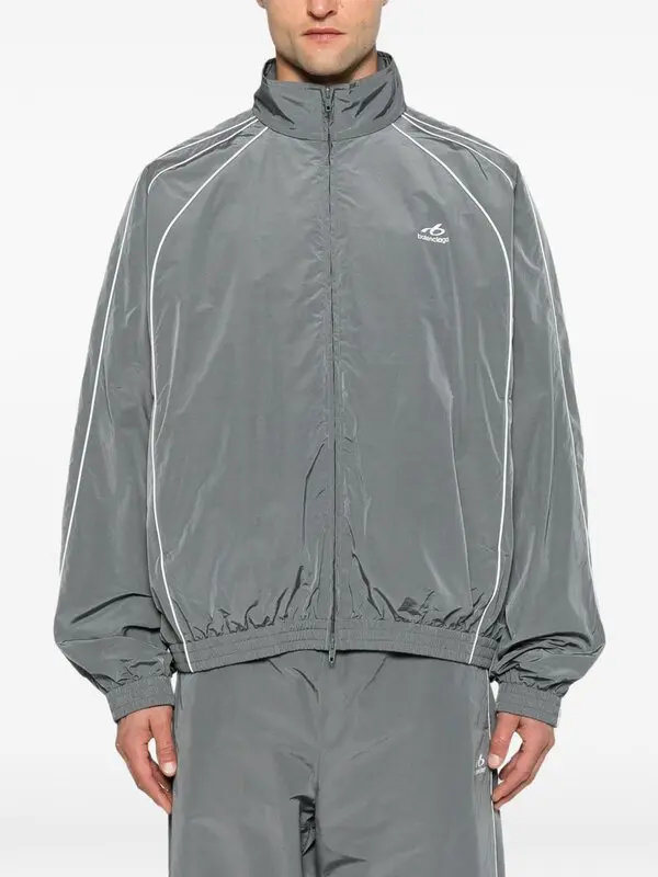 Balenciaga Cotton Blend Sweatshirt - Multicolor